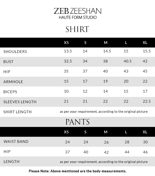 Rangeen Shaam | Zeb & Zeeshan (Haute Form Studio)